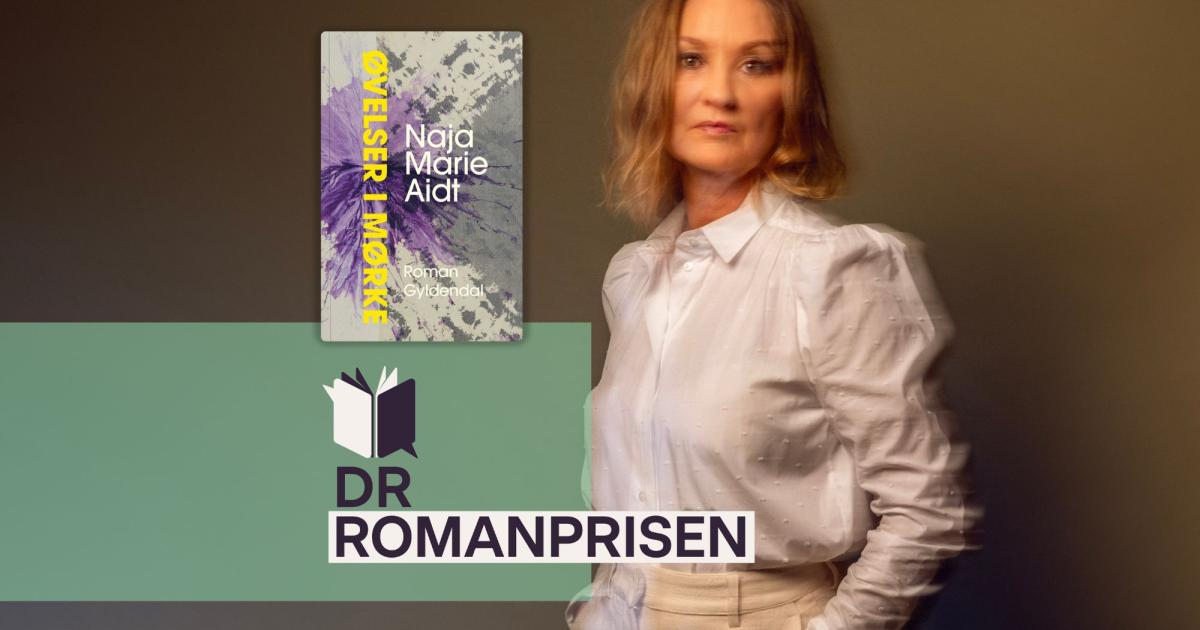 Naja Marie Aidt vinder DR Romanprisen 2025 | Haderslev Bibliotekerne